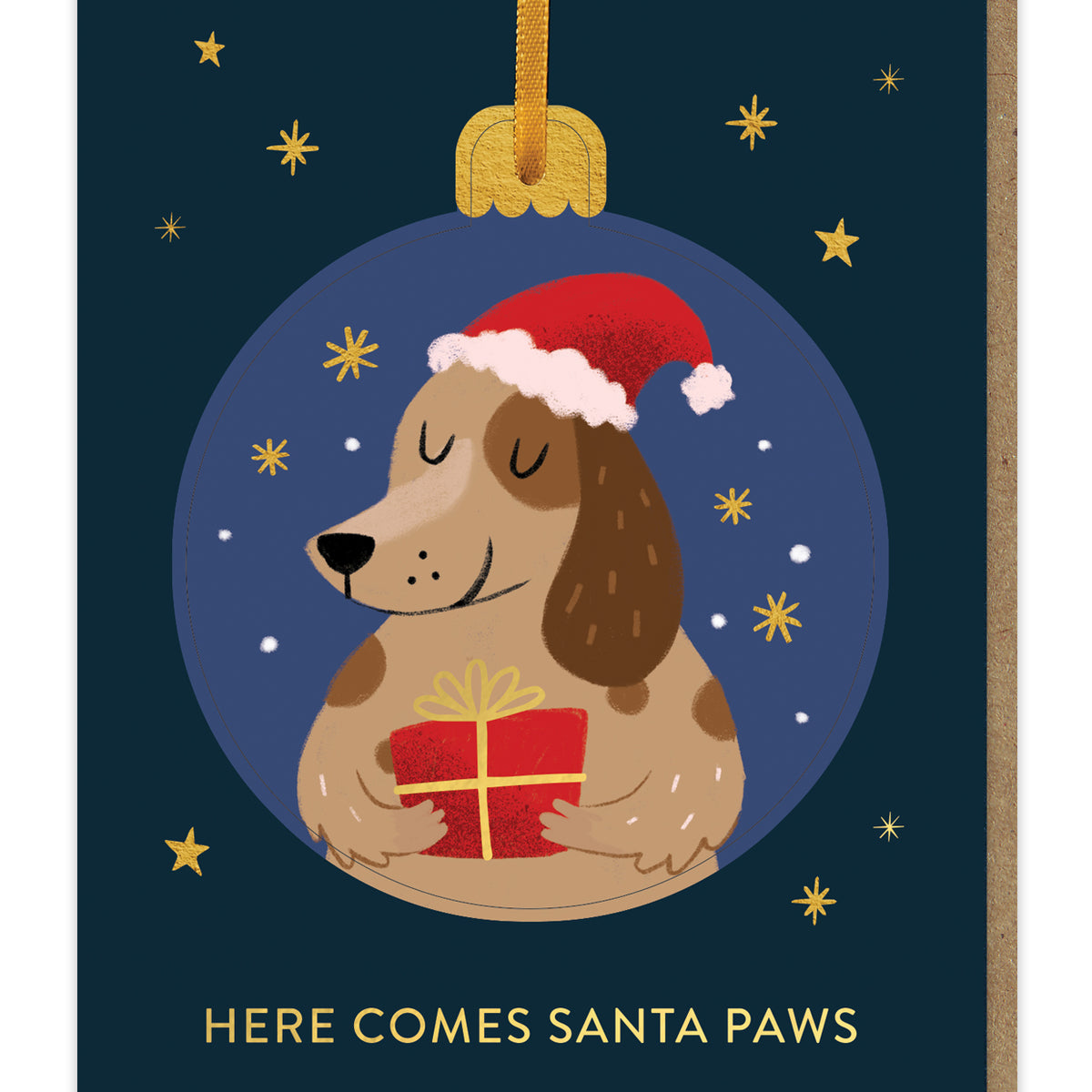 Santa Paws Pop-Out Christmas Card – Gift Crouch End