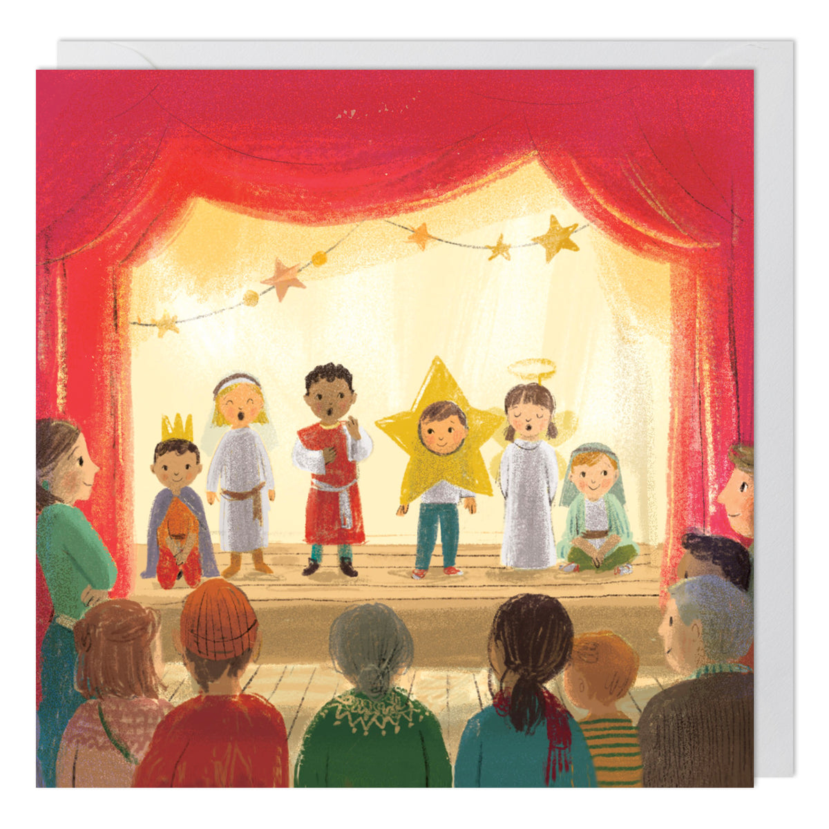 School Nativity Charity Christmas Cards (6 Pack) – Gift Crouch End