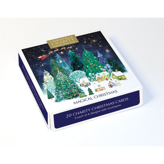 Magical Christmas Charity Cards (Pack of 20) – Gift Crouch End