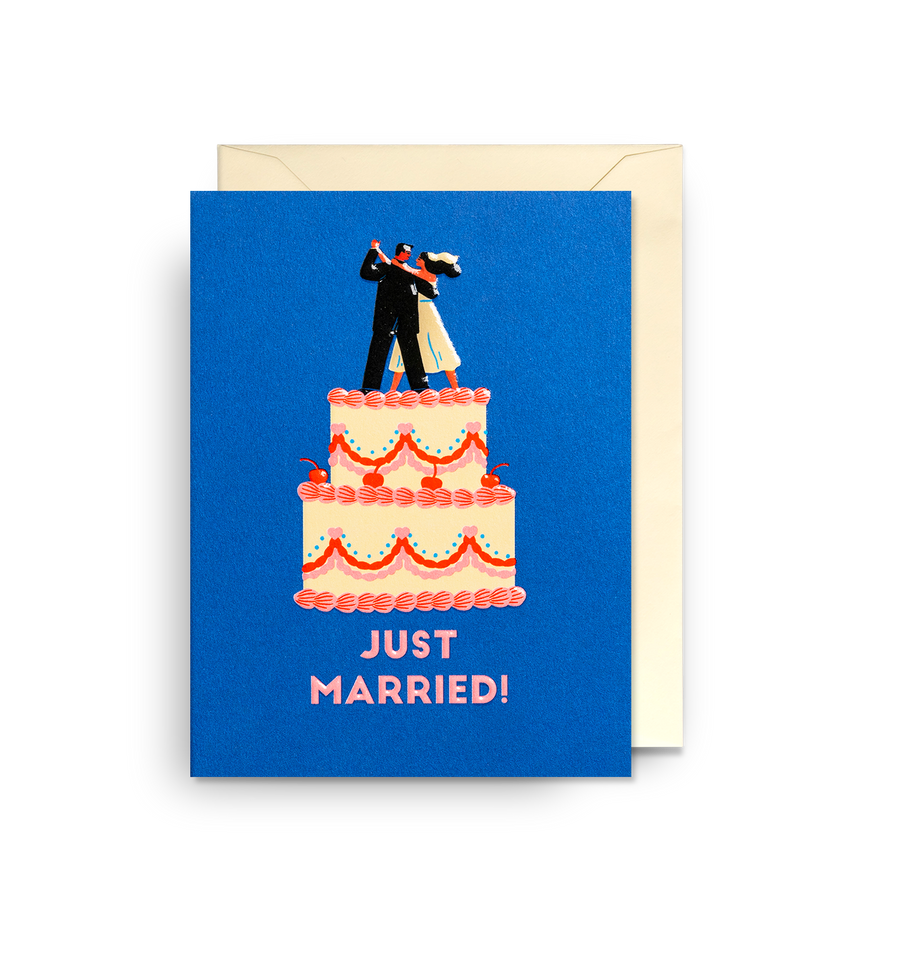 Just Married! Mini Card – Gift Crouch End