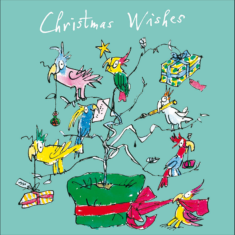 Quentin Blake Christmas Wishes Card – Gift Crouch End