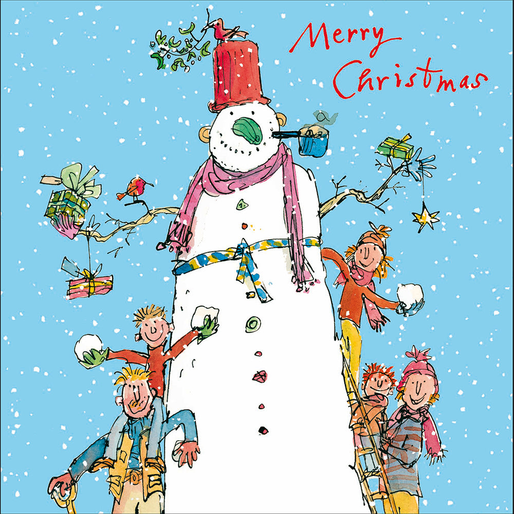 Quentin Blake Snowman Card – Gift Crouch End