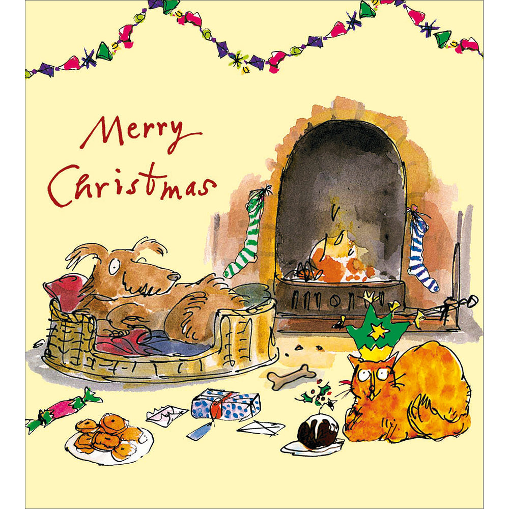 Quentin Blake Charity Christmas Cards (Pack of 5) – Gift Crouch End