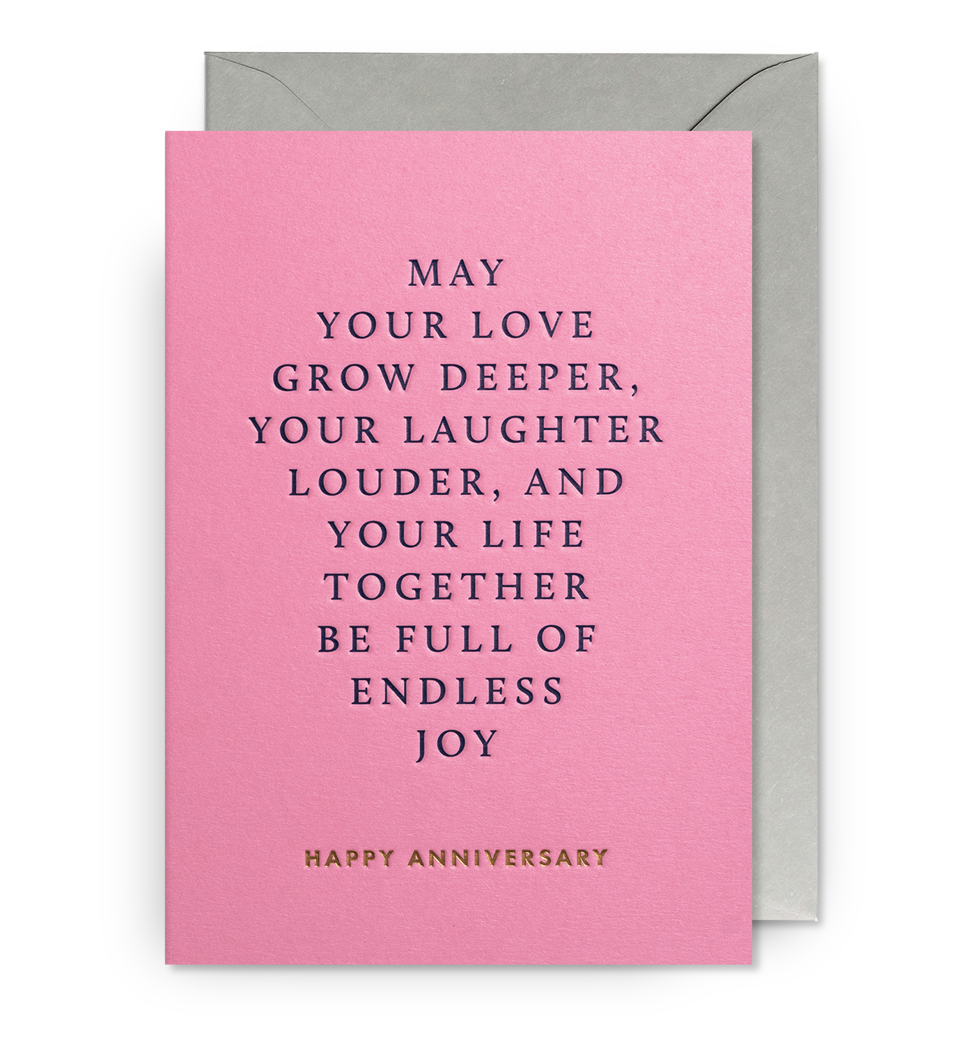 Endless Joy Anniversary Card – Gift Crouch End