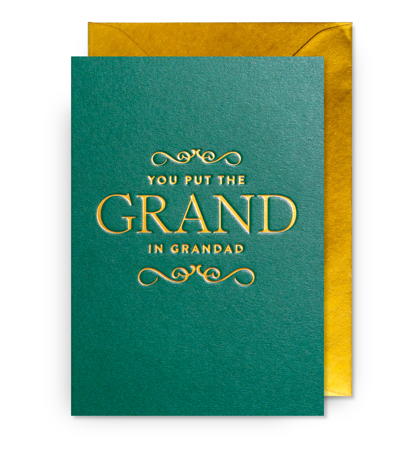 Grand In Grandad Card – Gift Crouch End
