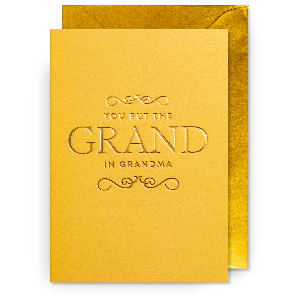 Grand In Grandma Card – Gift Crouch End