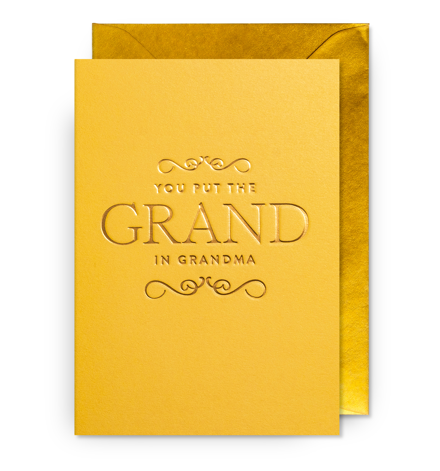Grand In Grandma Card – Gift Crouch End