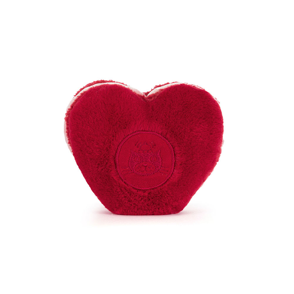 Jellycat Arlette Heart Macaron – Gift Crouch End