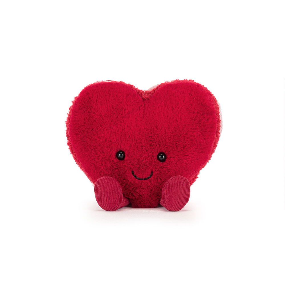 Jellycat Arlette Heart Macaron – Gift Crouch End
