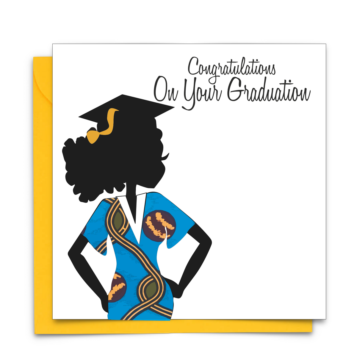 Ms Graduate Congratulations Card – Gift Crouch End