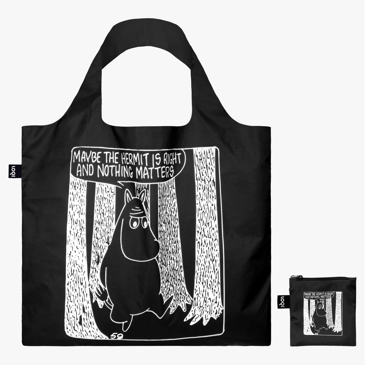 Loqi Moomin Comic Adventures Bag – Gift Crouch End