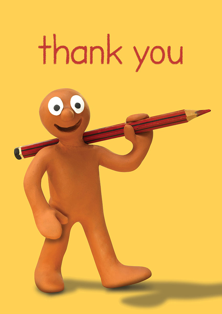 Morph Thank You Card – Gift Crouch End