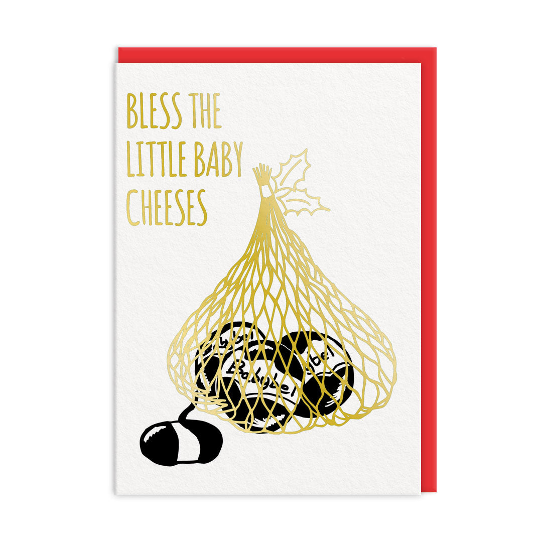 Little Baby Cheeses Christmas Card – Gift Crouch End