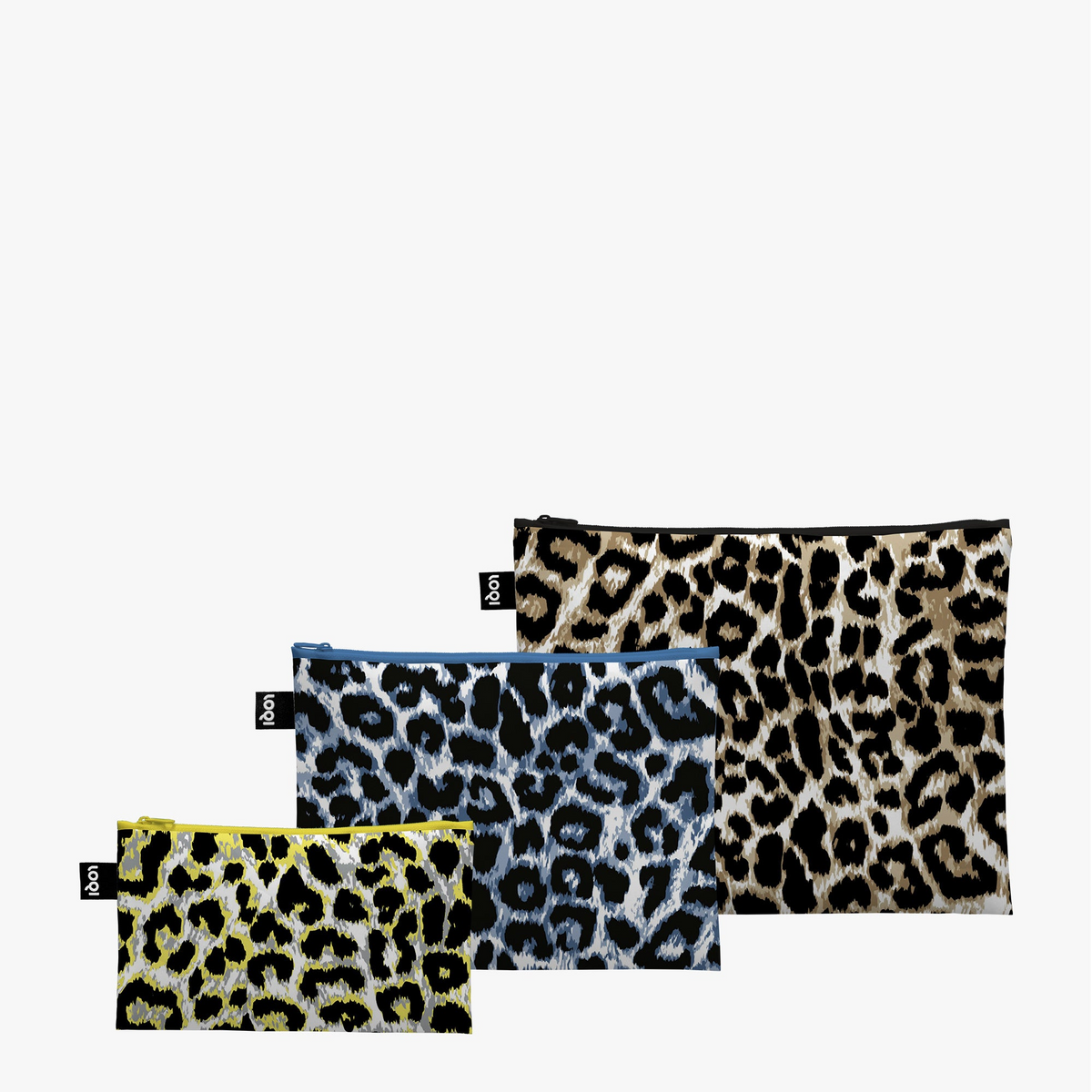 Loqi trio of Leopard Print Bags – Gift Crouch End