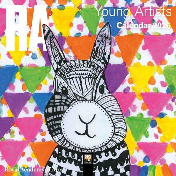 RA Young Artists 2026 Mini Wall Calendar – Gift Crouch End