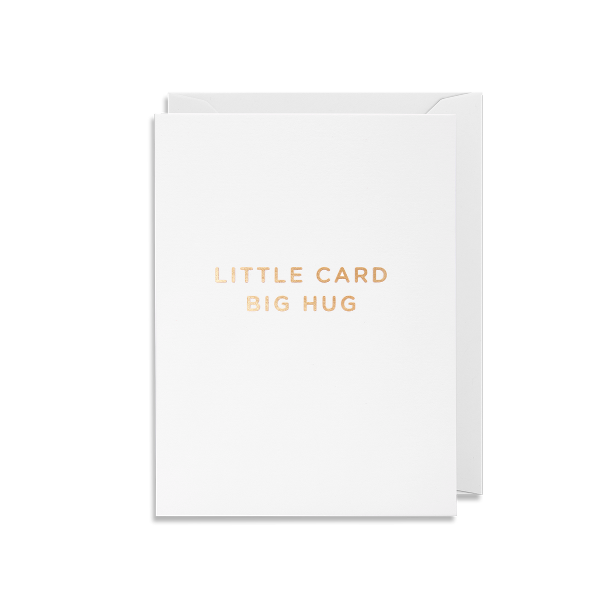 Little Card Big Hug Mini Card – Gift Crouch End