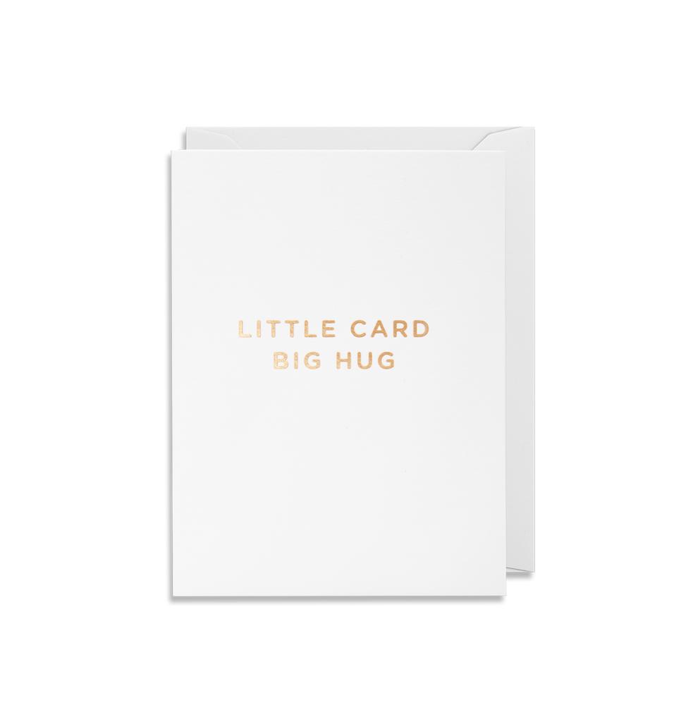 Little Card Big Hug Mini Card – Gift Crouch End