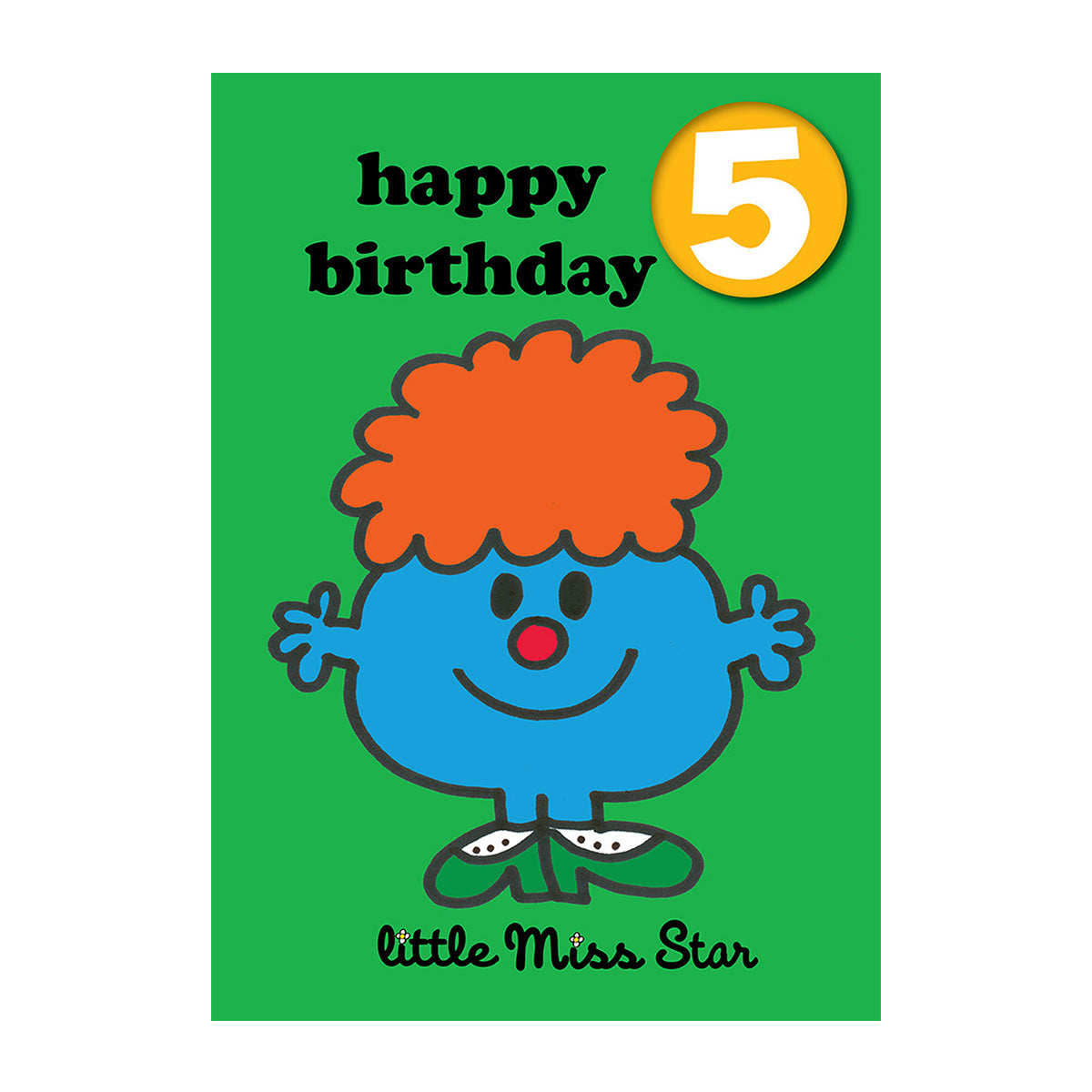Little Miss Star Happy 5th Birthday – Gift Crouch End