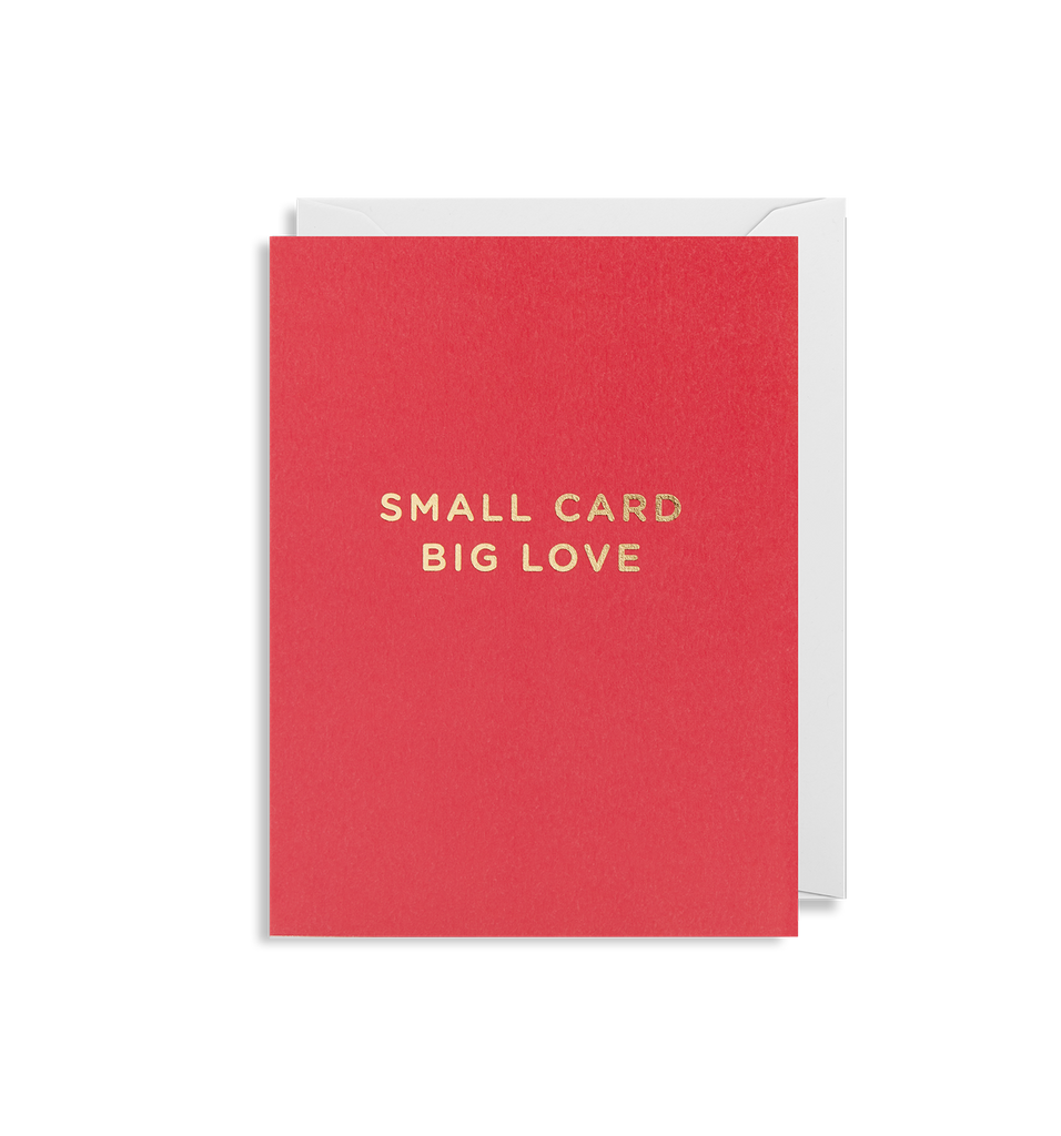 Small Card Big Love – Gift Crouch End
